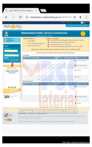 Overview – How to create account in MPSC online – MPSC Material