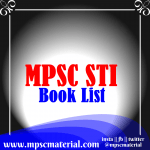 MPSC Books : MPSC STI Exam Books – MPSC Material