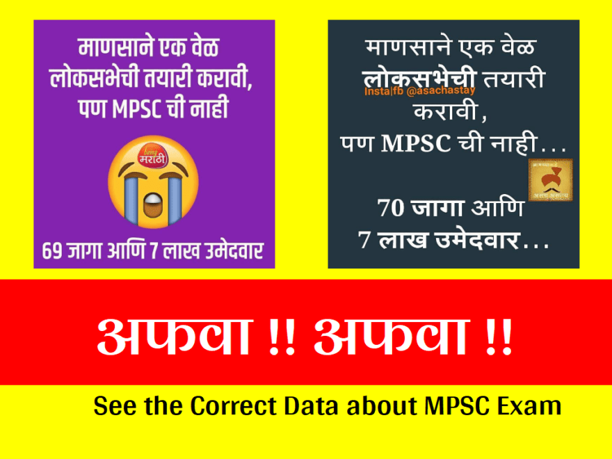 mpsc available seats – MPSC Material
